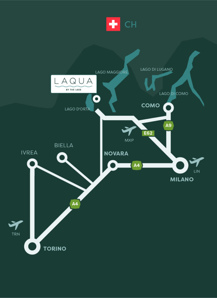 Hotel sul Lago d'Orta | Contatti e Come Raggiungerci